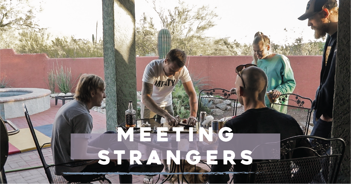Meeting Strangers as a Full Time Traveler | Wild Hixsons
